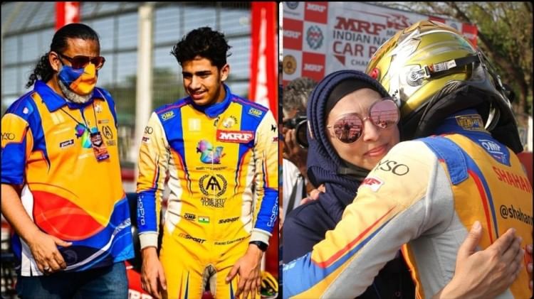 International Car Racer:17 साल की उम्र में छह खिताब जीत चुके हैं शहान ...
