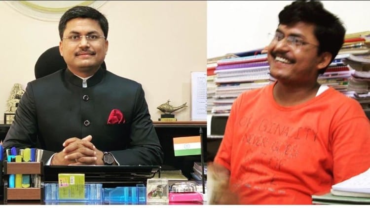 Upsc Success Story:10वीं में थर्ड डिवीजन पास हुए थे ये चर्चित आईएएस ...