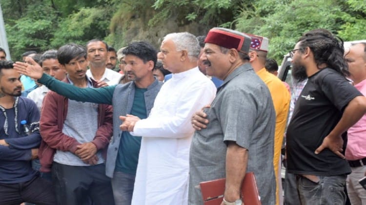 Kullu Cloudburst: Electricity Project To Build Temporary, Permanent ...