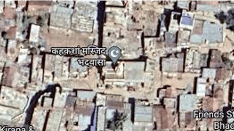 Ratlam: Kahkashan Mosque Shown To Ambemata Temple On Google Maps, Three Youths Arrested - Amar ...
