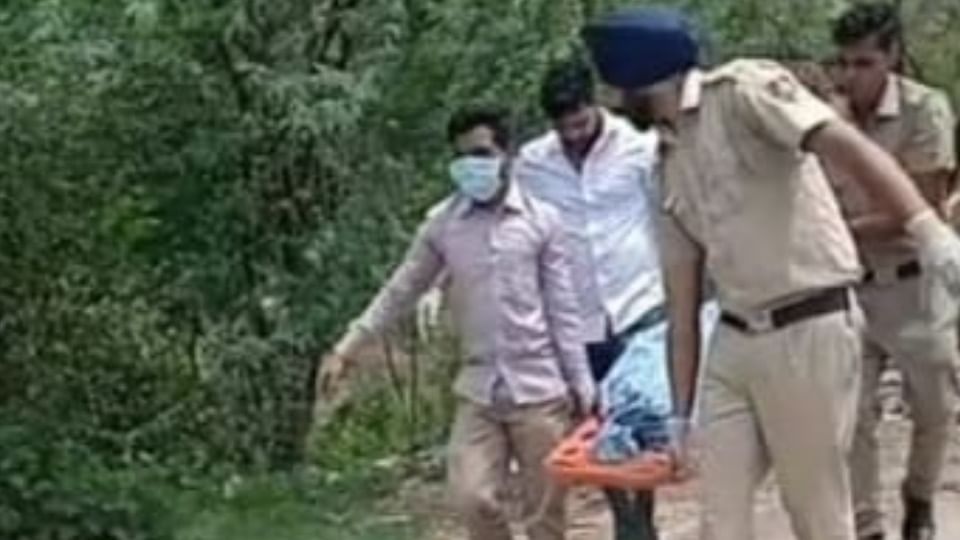 Body Of Young Woman Found In Rao River Of Patiala Near Dhanas Village ...