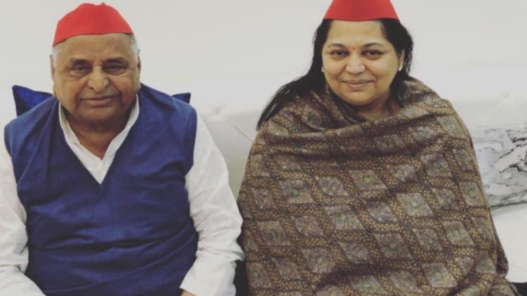 Mulayam Singh Yadav Wife Sadhna Gupta Passes Away, Updates. - Amar ...