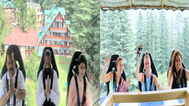 World Record For Yoga, Meditation At A Height Of 165 Feet At Fly Dining ...