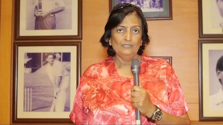 First Captain Of Indian Women Cricket Team Shantha Rangaswamy Biography ...