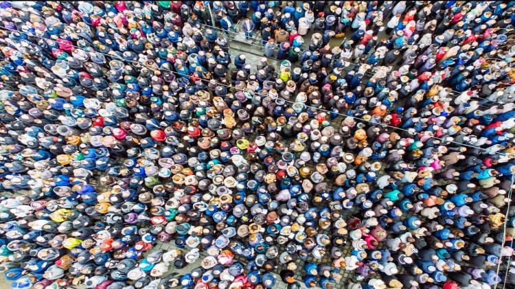 World Population:साल 1950 से 2022 के बीच तीन गुना से भी ज्यादा बढ़ गई ...