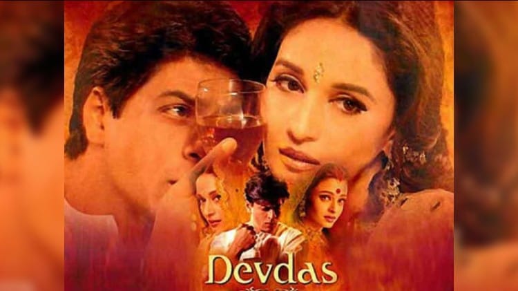 20 Years Of Devdas Budget Box Office Collection Starring Shahrukh Khan ...
