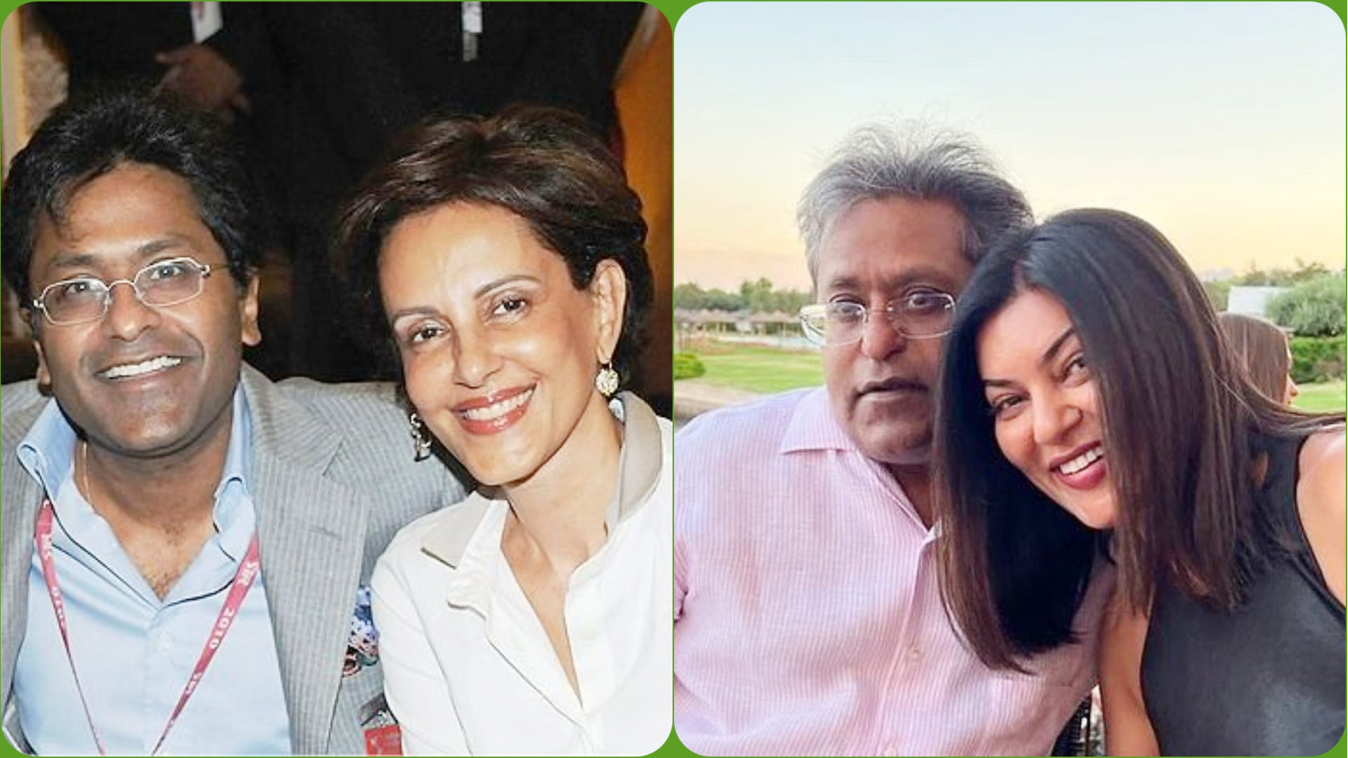 Lalit Modi Wife Name And Photo Minal Modi Love Story And How It Started ...