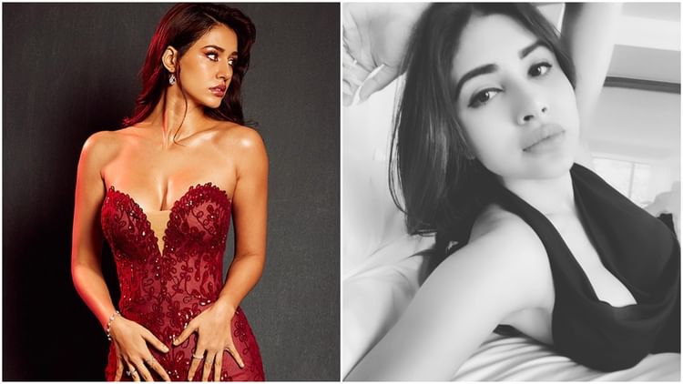 Photos Of The Day: Disha Patani Looks Hot In Red Bodycon Gown And Mouni Roy Gorgeous Look Avneet ...