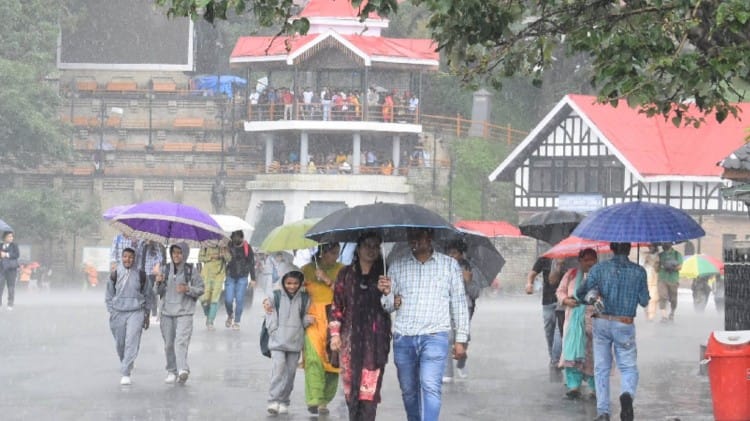 Orange Alert Of Heavy Rain In Six Districts Of Uttarakhand - Amar Ujala Hindi News Live ...
