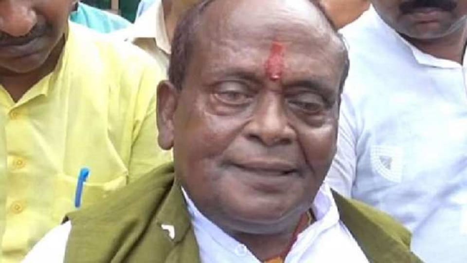 9 Time Mla, Bihar's Former Minister Ramai Ram Passed Away - Amar Ujala ...