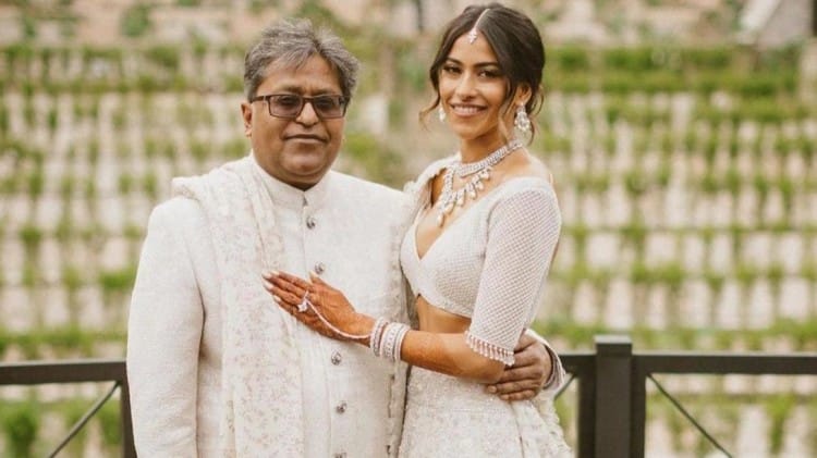 Lalit Modi Daughter Beats Bollywood Actresses In Beauty See Couple ...