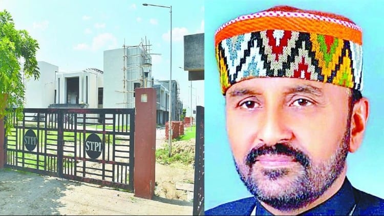 It Park Under Construction In Agra Shastripuram Is Incomplete For 24 ...