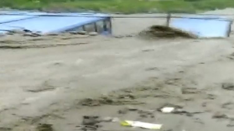 Doda Cloudburst News: Cloud Burst In Kahara Area Of Doda Several Residential Houses One Bridge ...