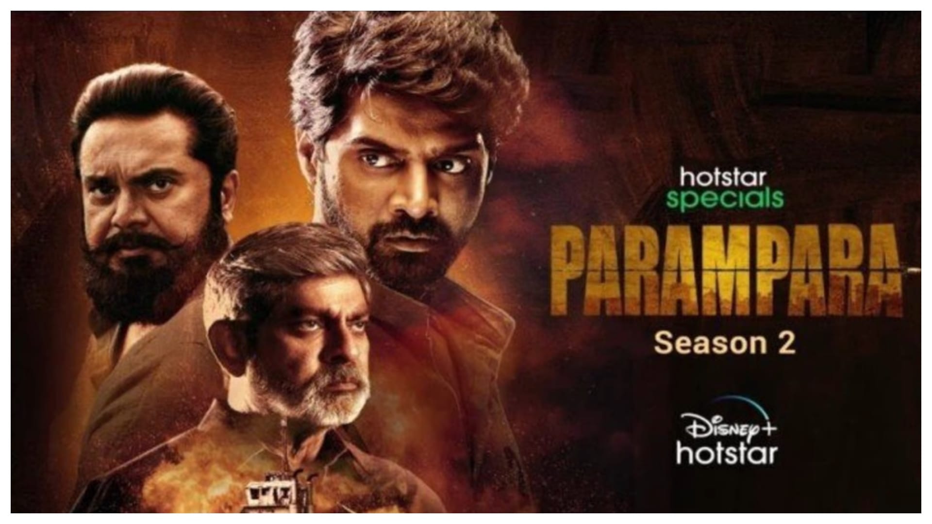 Parampara 2 Web Series Release Watch On Disney Plus Hotstar Crime Drama ...