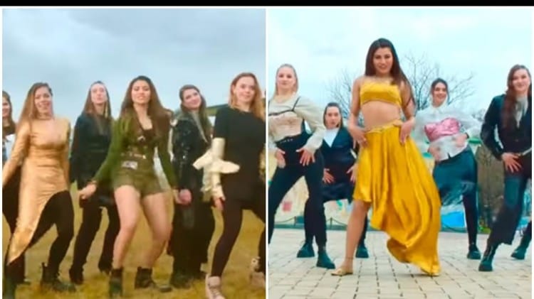 Po Po Po Song:उर्वशी रौतेला की फिल्म 'द लीजेंड' का गाना रिलीज, इस ...