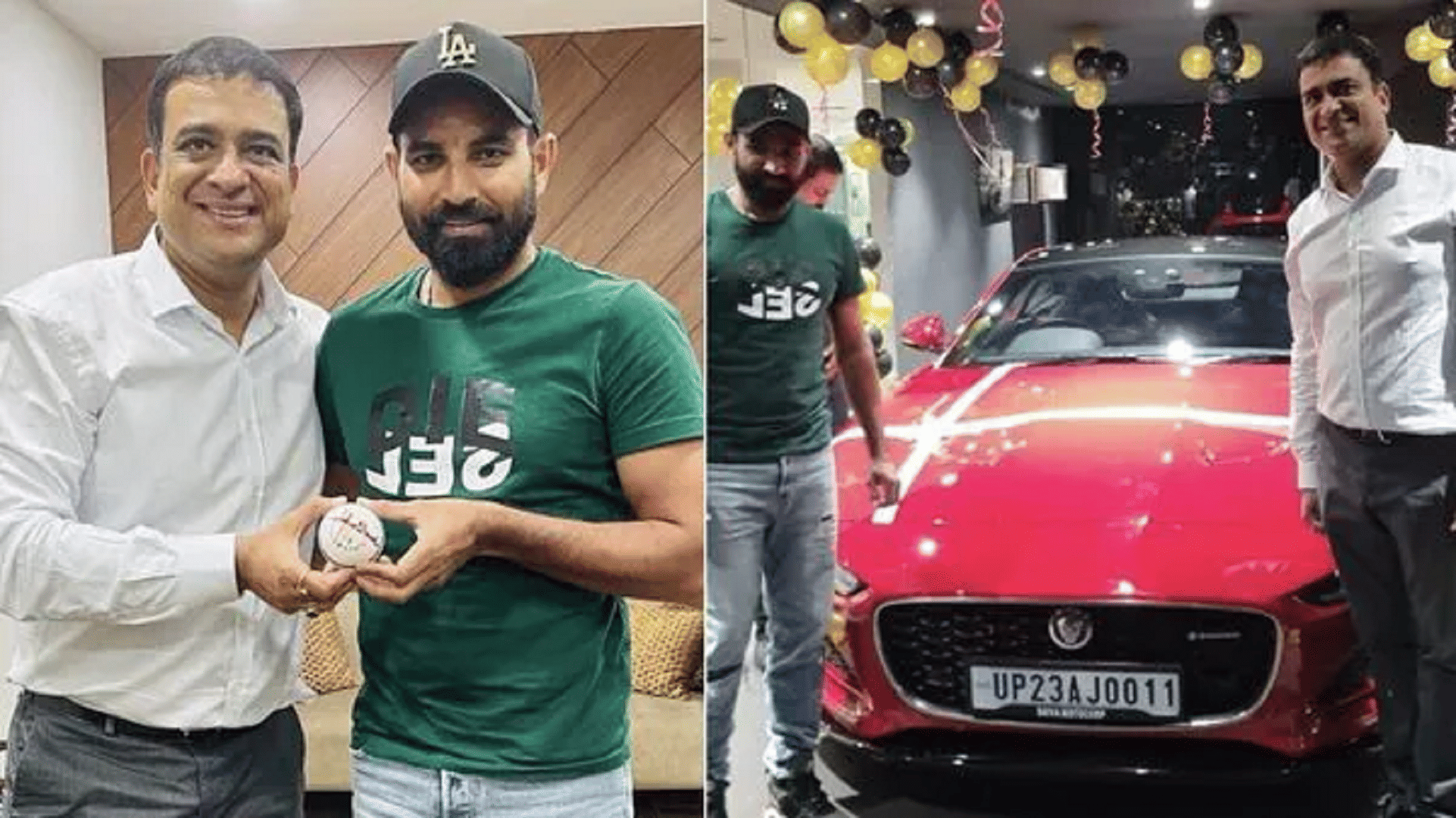 Jaguar F-type:क्रिकेटर मोहम्मद शमी ने खरीदी नई जगुआर एफ-टाइप लग्जरी ...