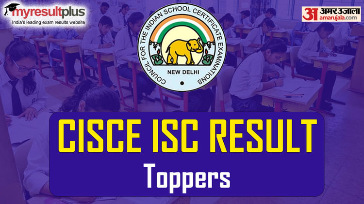 Cisce Isc Result 2022 Toppers List Out 9 Girls Amoung Top 18 - Amar ...