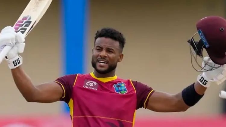Shai Hope Made Odi Captain By West Indies Rovman Powell Got Command In ...