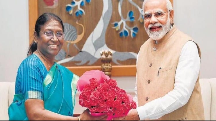 Pm Modi On Draupadi Murmu:पीएम मोदी बोले- राष्ट्रपति मुर्मू का पदभार ...