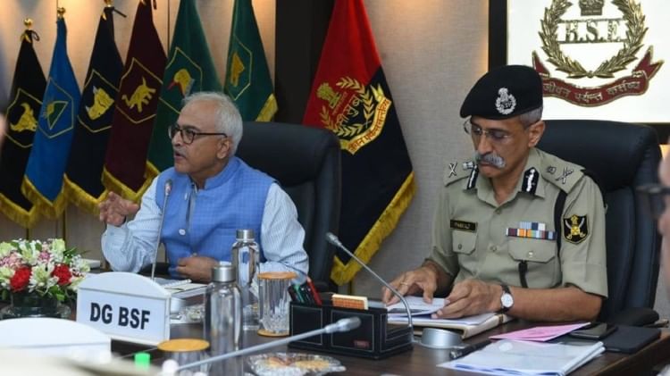 Bsf Promotion: Union Home Secretary Agrees For Promotion To The Rank Of ...