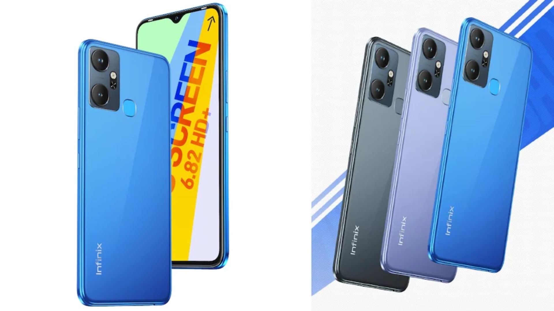 Infinix Smart 6 Plus Launch In India At Rs 7999 Specifications Features ...