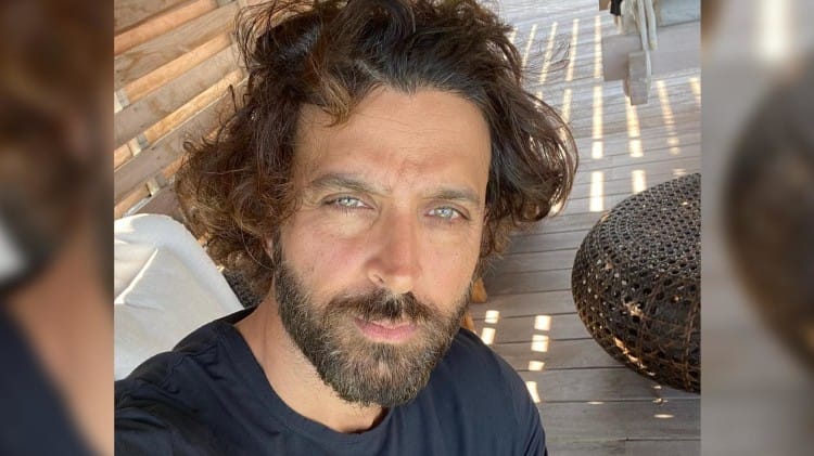 Vikram Vedha Actor Hrithik Roshan New Messy Look Goes Viral On Social ...