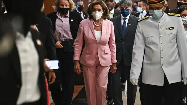 Nancy Pelosi Taiwan Visit Updates Nancy Pelosi Arrives In Taiwan