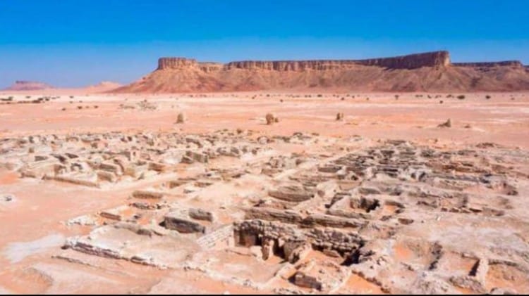 Temple In Saudi Arabia:सऊदी अरब में मिला 8000 साल पुराना मंदिर, इन ...