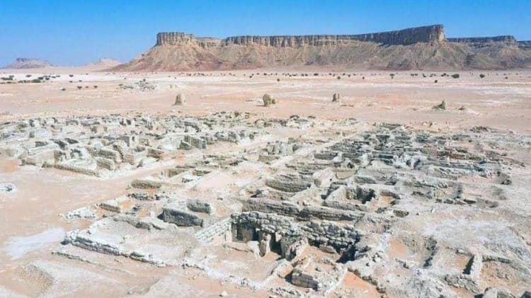 Temple In Saudi Arabia:सऊदी अरब में मिला 8000 साल पुराना मंदिर, इन ...