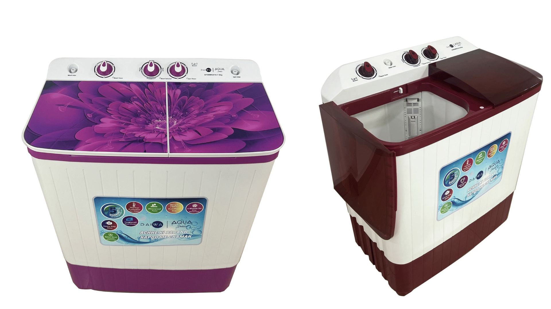 Daiwa Launches A New Range Of Aqua Wash Deluxe Washing Machines With ...