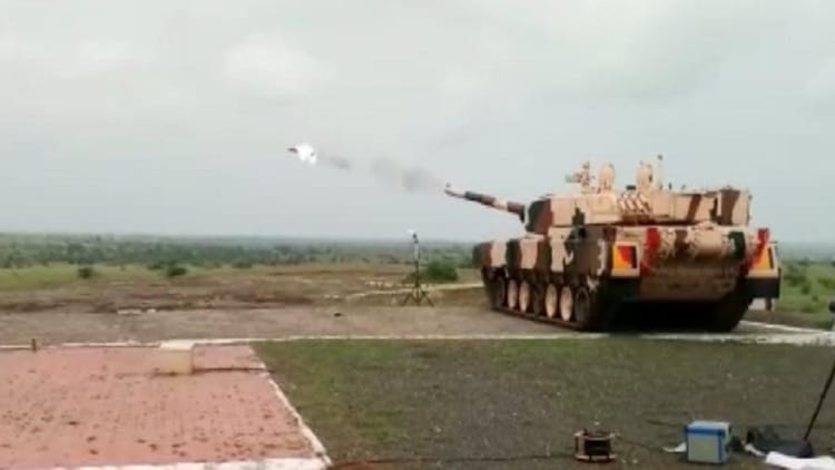 600 Anti-tank Mines Vibhav Inducted Into Indian Army To Boost Defense ...