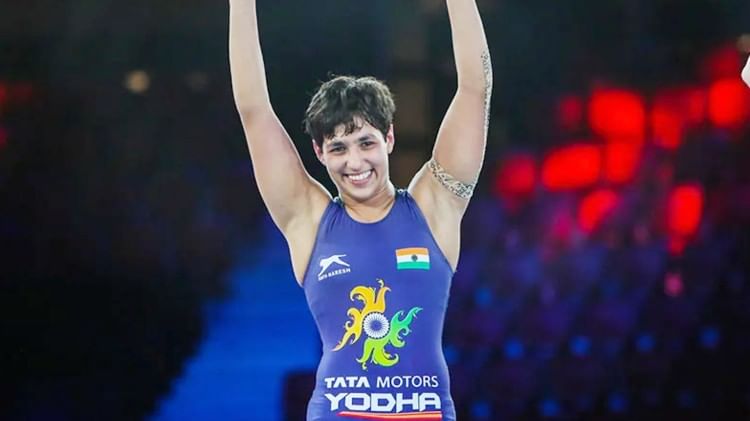 Commonwealth Games:अंशु मलिक ने पहली बार में जीता रजत पदक, ये संयोग जान ...