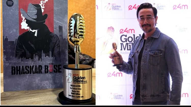 Mantra Show Bhaskar Bose By Mnm Talkies On Spotify Wins Golden Mikes ...