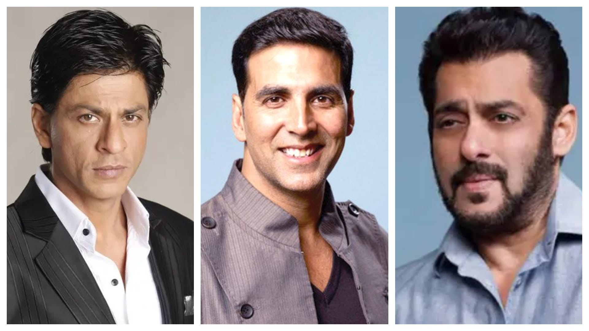 Actors Look: Shahrukh Khan To Akshay Kumar Salman Khan These Bollywood ...