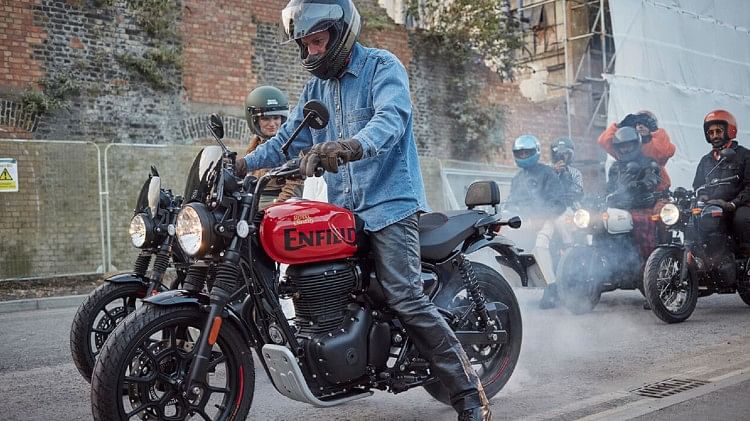 Made In India Royal Enfield Hunter 350 Launched In Usa Know Price