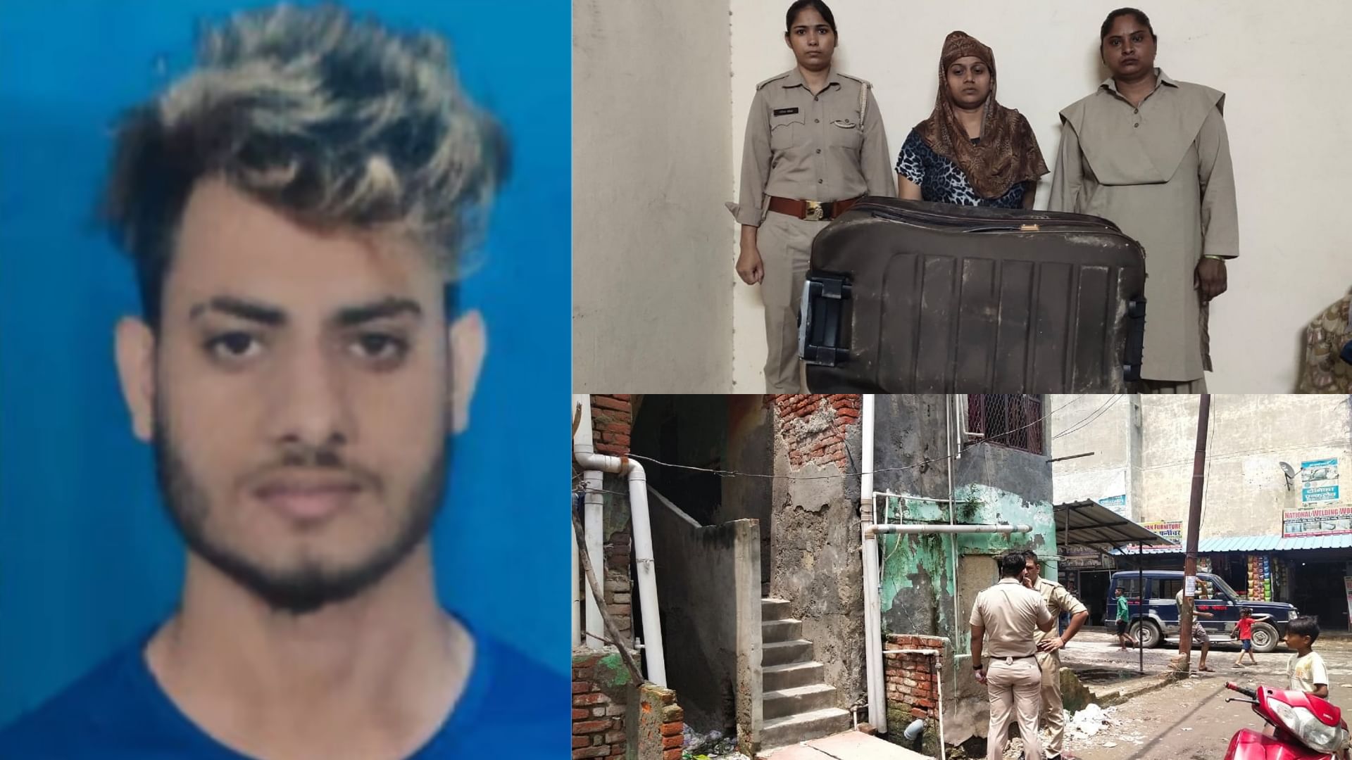 Live-in Partner Firoz Murder Case Ghaziabad Police Arrests Preeti Friend Boyfriend Praveen ...