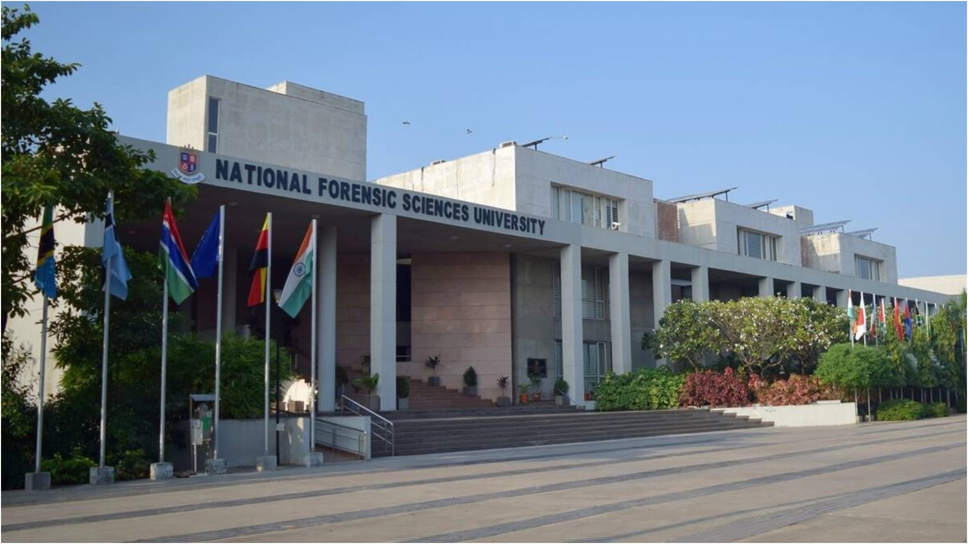 Nfsu:गोवा और त्रिपुरा में राष्ट्रीय फोरेंसिक विज्ञान विश्वविद्यालय के ...