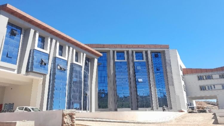 Hydro Engineering College Bandla Bilaspur Construction Work Completed ...