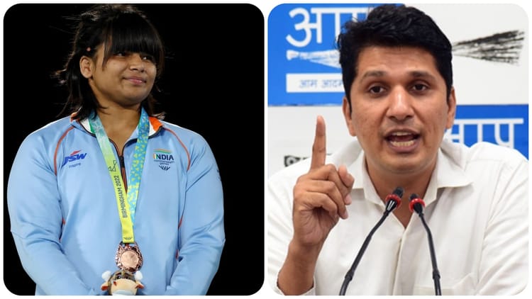 Aap Leaders Targets Cwg Medalist Wrestler Divya Kakran, Says Seek Vote ...