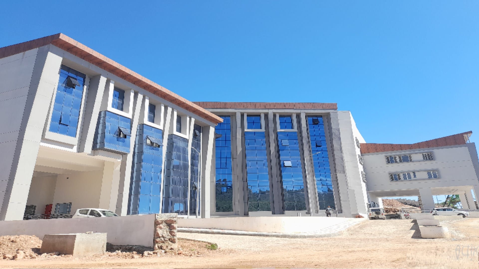 Hydro Engineering College Bandla Bilaspur Construction Work Completed ...