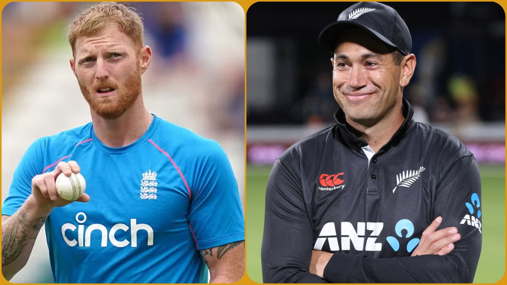 New Zealand Ross Taylor Startling Revelation About Ben Stokes Says ...