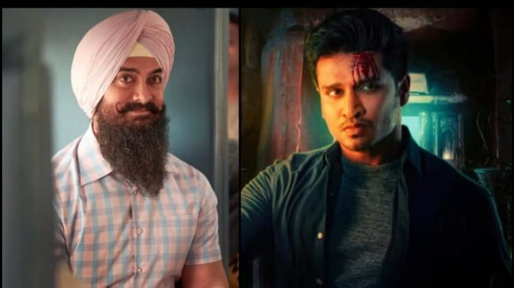 Laal Singh Chaddha Vs Karthikeya 2 Nikhil Siddhartha Telugu Film Beat ...