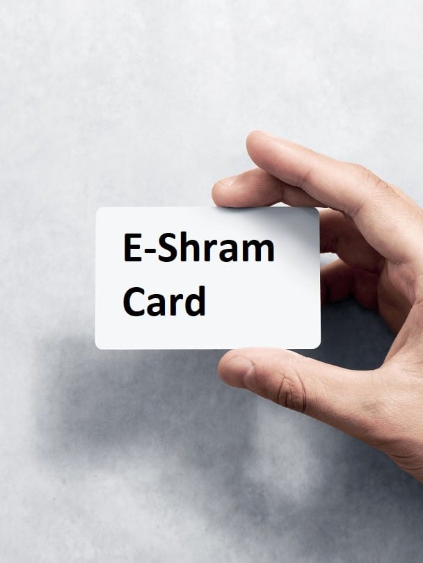 E-shram-card: What Is E Shram Card Benefit How To Register Online On E ...