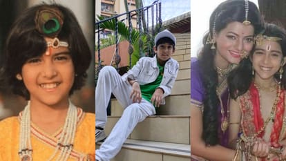 Janmashtami 2023 Child Actors Who Played Little Krishna Role In Serials ...