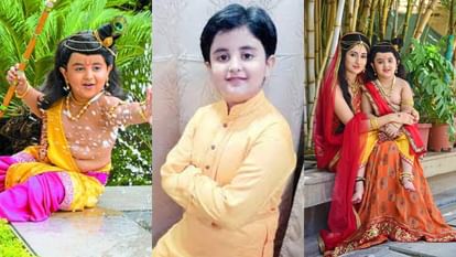 Janmashtami 2023 Child Actors Who Played Little Krishna Role In Serials ...