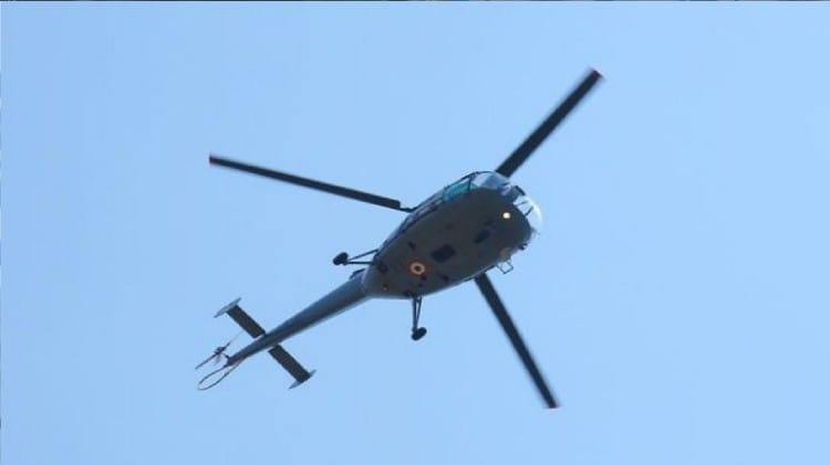 Indian Air Force Has Deployed Its Cheetal Helicopter To Rescue An ...