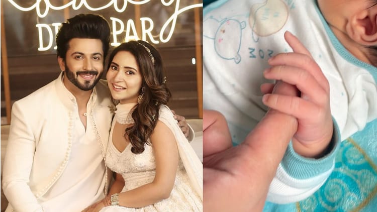 Dheeraj Dhoopar Shares First Glimpse Of His New Born Baby Little Son ...