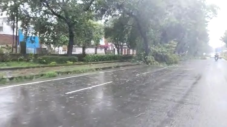 Mp Weather Today Light Rain Expected In Many Parts Of Madhya Pradesh ...