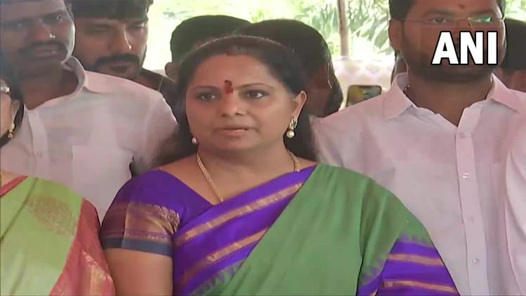 Trs Mlc K Kavitha To File A Defamation Case Against Bjp Mp Parvesh Varma And Manjinder Singh ...
