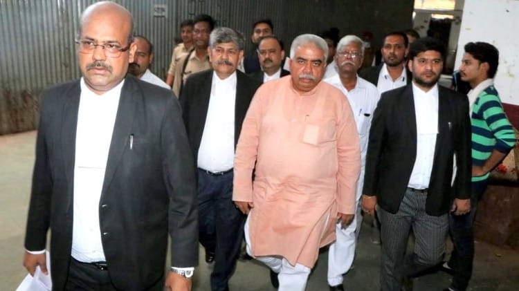 Cabinet Minister Rakesh Sachan Got Bail From The Sessions Court ...